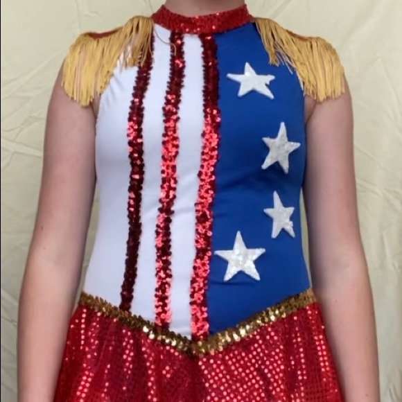 Algy | Costumes | Algy American Flag Costume | Poshmark